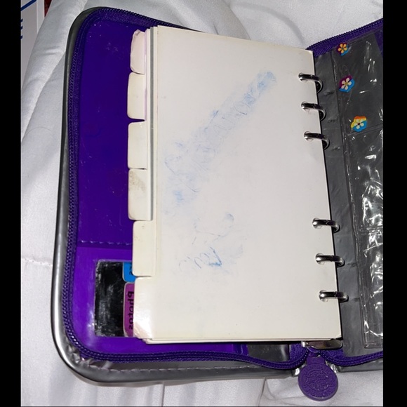 Lisa Frank | Other | Vintage Lisa Frank Angel Girl Cat Zippered Binder ...